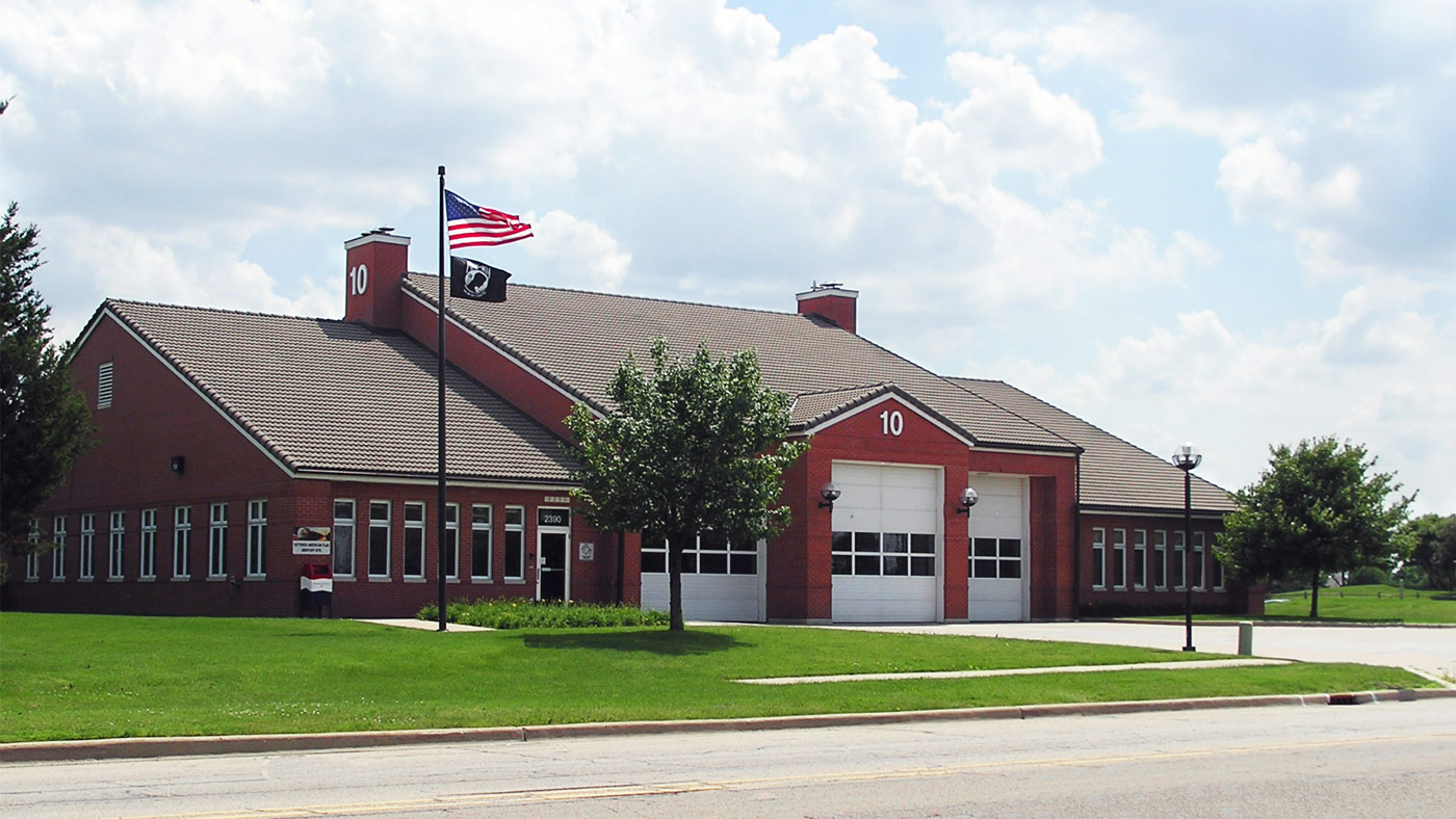 Cordogan, Clark & Associates : Civic / Cultural : Fire Stations - Aurora