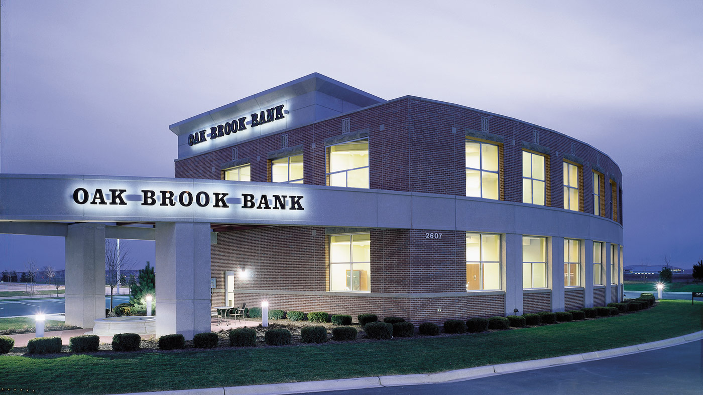 Cordogan, Clark & Associates : Commercial : Oak Brook Bank