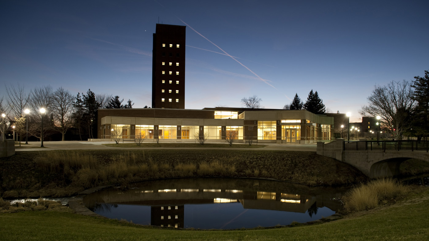 Cordogan, Clark & Associates : Educational : Fay-Cooper Cole Hall