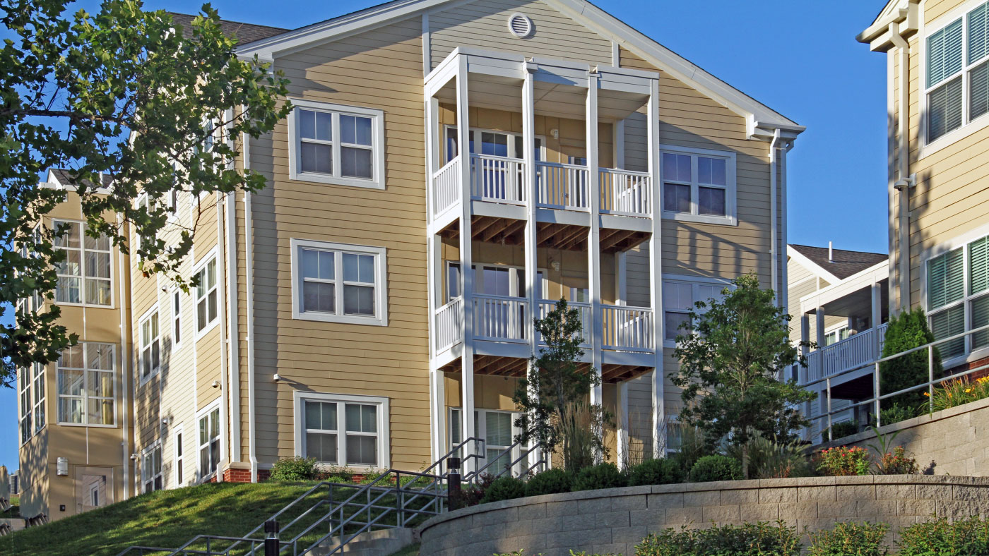 Cordogan, Clark & Associates : Residential : Spartan Village Student ...