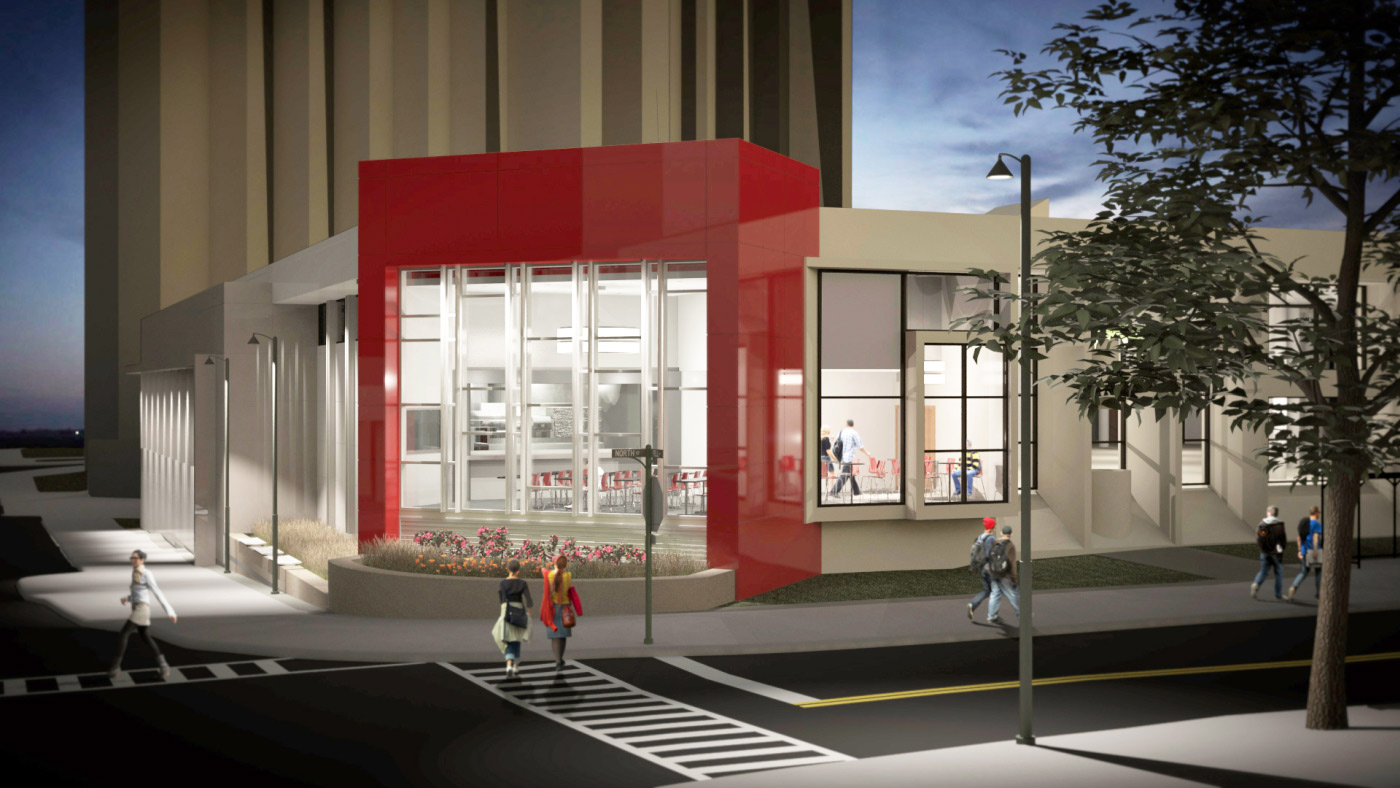 Cordogan, Clark & Associates : Educational : Watterson Dining