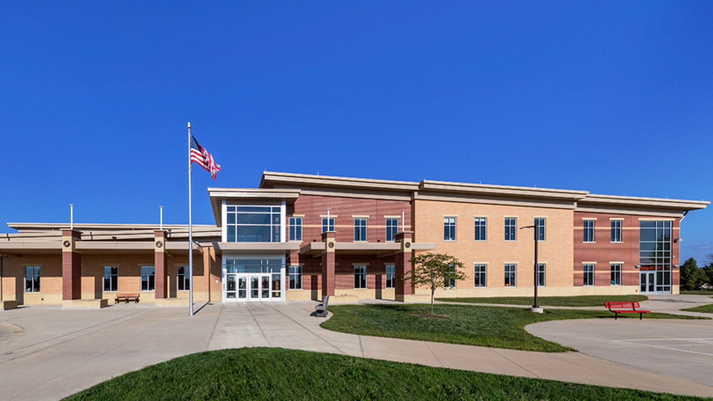Cordogan, Clark & Associates : Educational : Clinton Elementary School