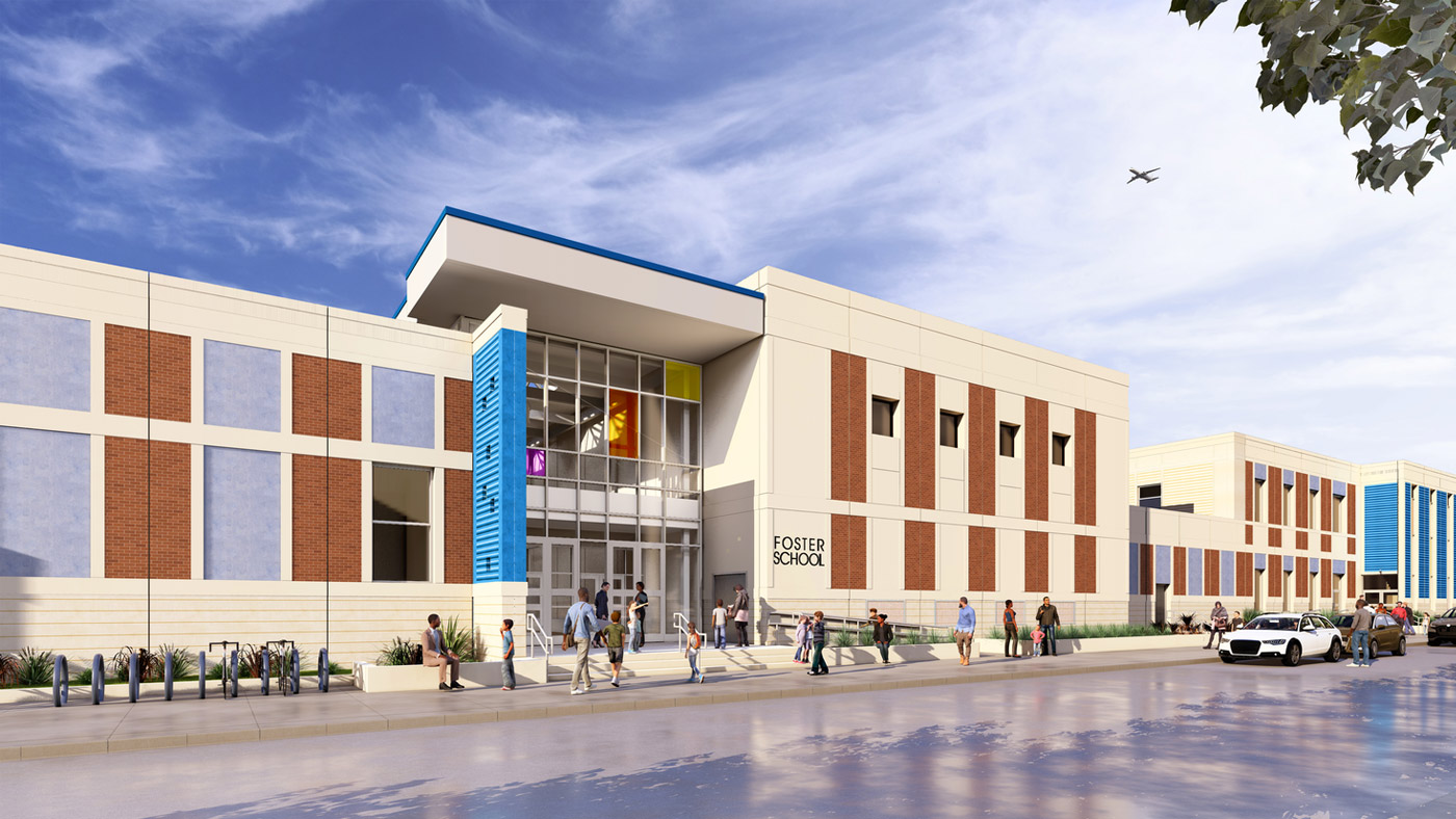 Cordogan, Clark & Associates : Educational : Foster School