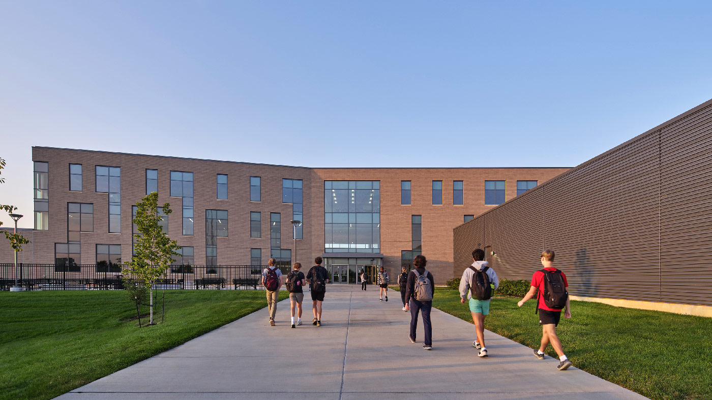 Cordogan, Clark & Associates : Educational : Lindbergh High School