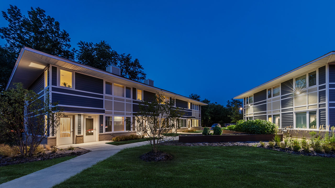 Cordogan, Clark & Associates : Residential : Axley Place