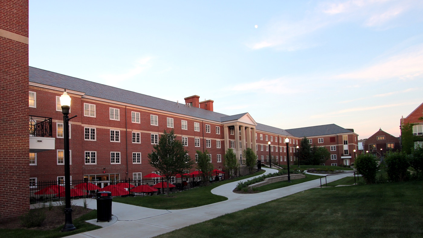 Cordogan, Clark & Associates : Residential : Gilbert Hall