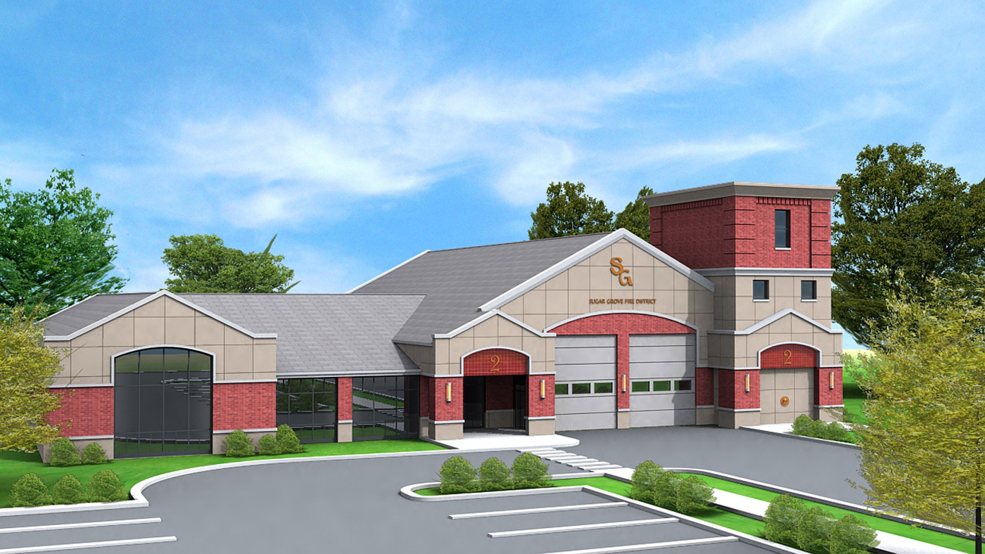 Cordogan, Clark & Associates : Civic / Cultural : Sugar Grove Fire ...